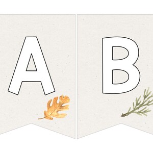 Woodland Forest Theme Classroom Decor Class Bulletin Board Bunting Pack ...