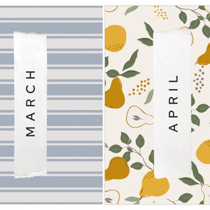 Vintage Cozy Natural Theme Editable Class Birthday Bulletin Board ...