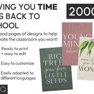 Eucalyptus GUM LEAF Classroom Decor BUNDLE Eucalyptus Class Theme - Etsy UK