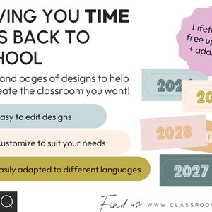 Wild Zoo Animal Theme Editable Classroom Calendar Kit ZOO TALES ...