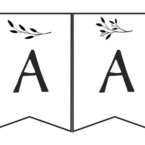 Botanical Greenery Theme Classroom Decor Class Bulletin Board Bunting ...