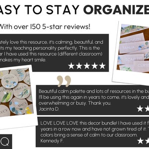 Australian Eucalyptus Natural Theme Editable Classroom Labels + Signs ...