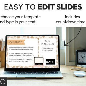 Daily Slides With Timers for Classroom Display Editable Powerpoint Plus ...