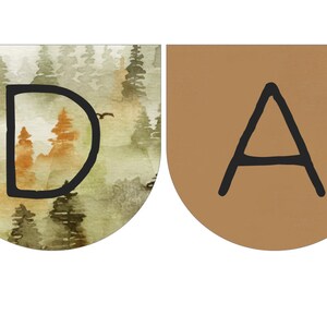 Woodland Forest INTO THE WOODS Classroom Birthday Display Pack - Etsy ...