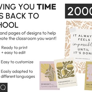 Groovy Vintage Retro Theme Classroom Decor BUNDLE SUNDAZED Collection ...