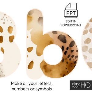 Editable Bulletin Board Letters, Classroom Display Lettering, Alphabet ...