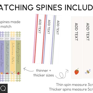 Editable Binder Covers & Student Book Covers | SPRING GARDEN Classroom ...