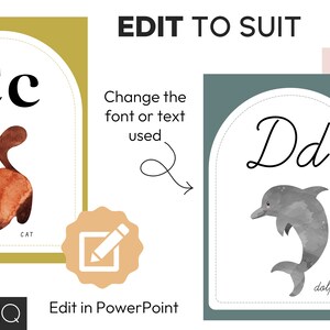 Wild Animal Zoo Theme Classroom Decor Alphabet Posters | ZOO TALES ...