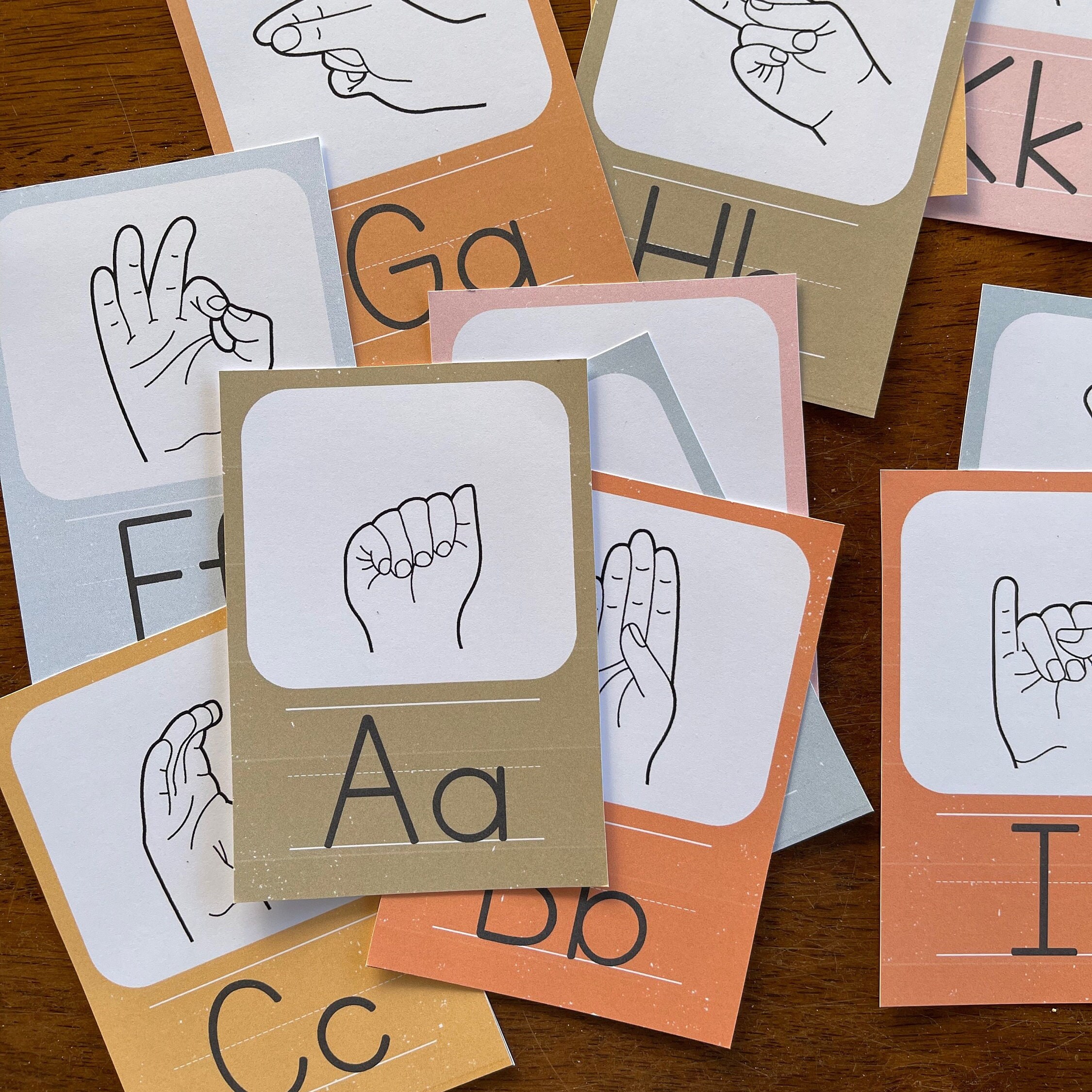 Retro Theme Vintage Rainbow Classroom Decor Alphabet Posters | RETRO ...