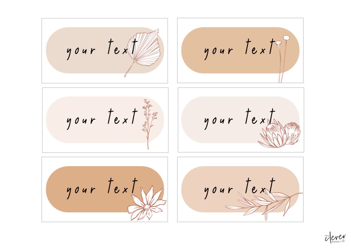 Calm Classroom Decor Neutral Class Theme Editable Teacher Toolbox ...