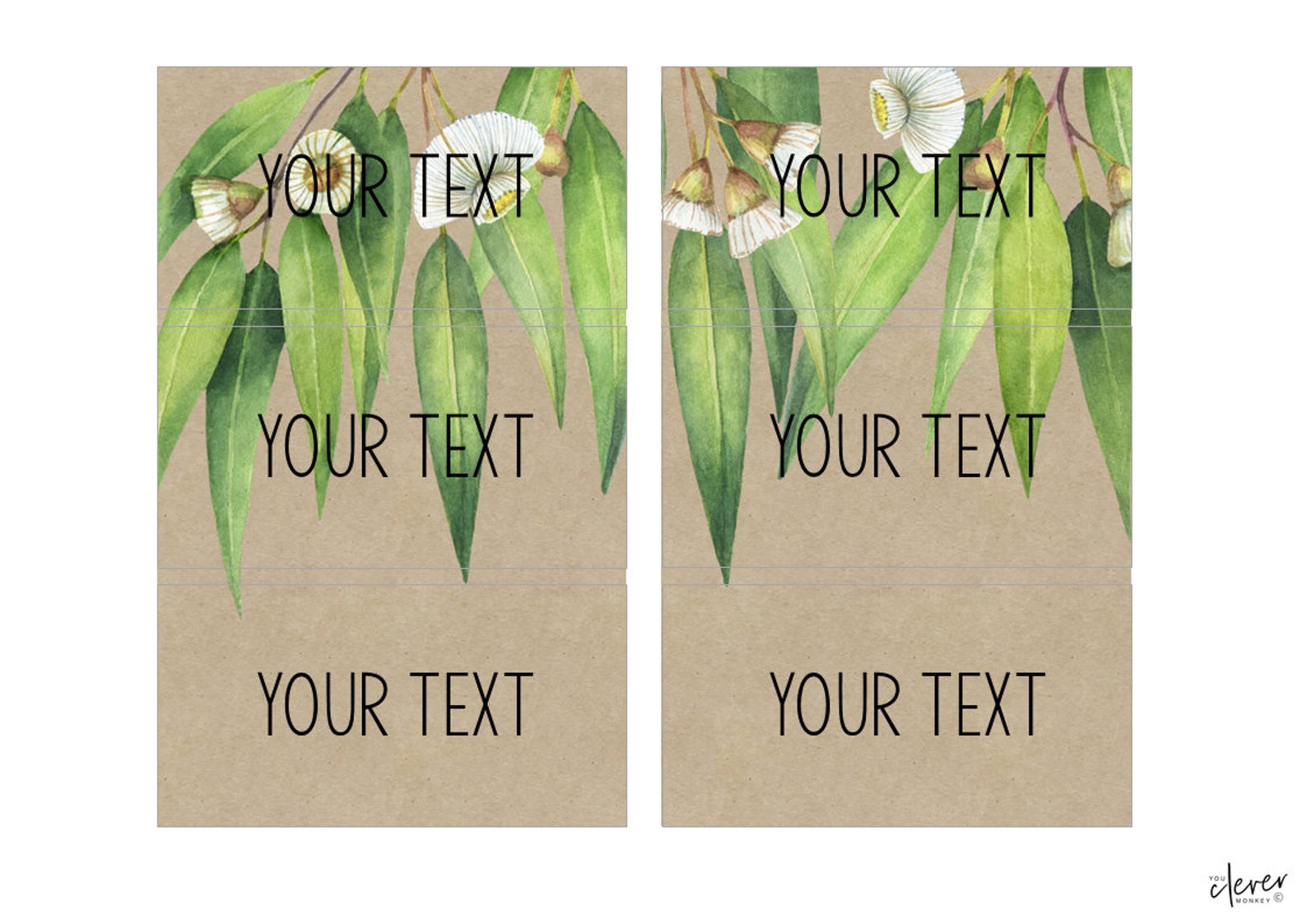 GUM LEAF Teacher Toolbox Eucalyptus Class Theme - Etsy