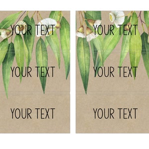 GUM LEAF Teacher Toolbox | Eucalyptus Class Theme - Etsy