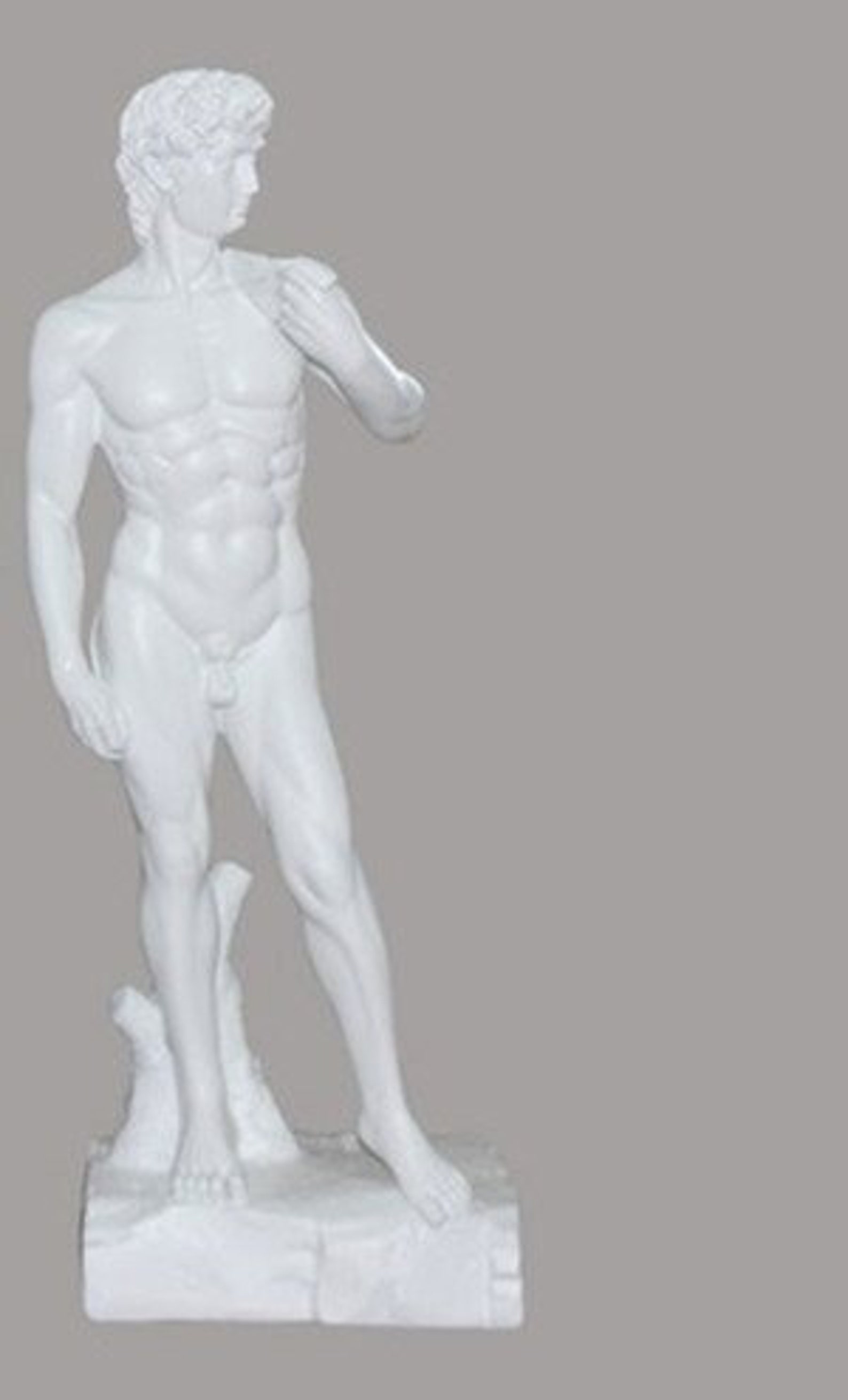 Elegant David Figurine Full-Length Portrait Statue | Etsy