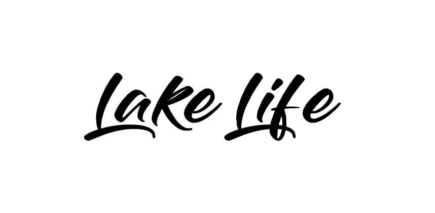 Lake Life Sticker/decal - Etsy