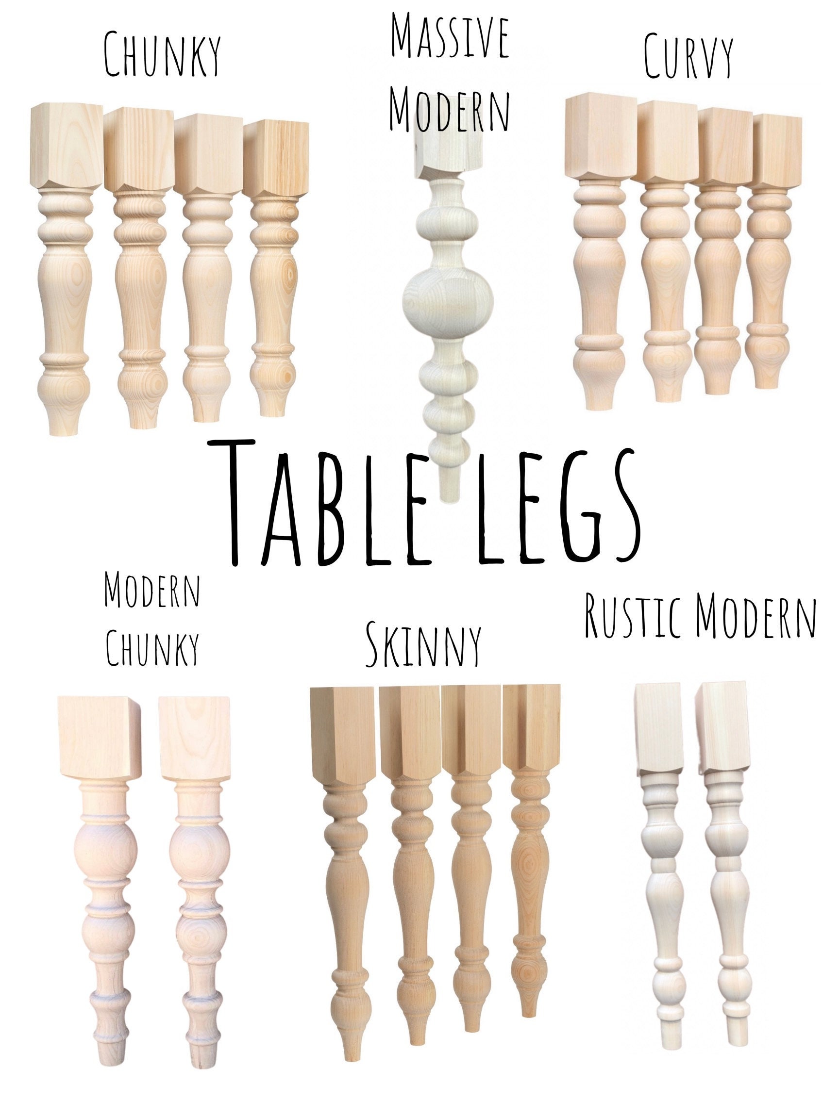 Farmhouse Leaf Tables - Etsy