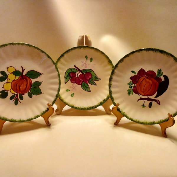 Blue Ridge Plates - Etsy