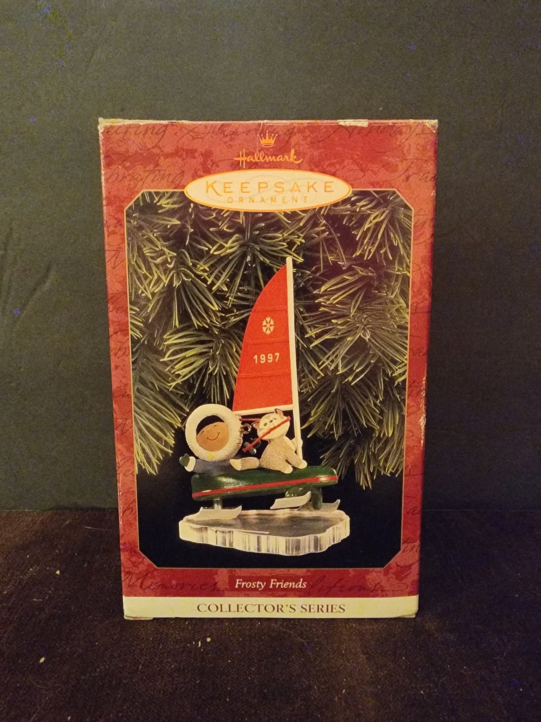 Hallmark Keepsake 1997 Christmas Ornament Collector's - Etsy