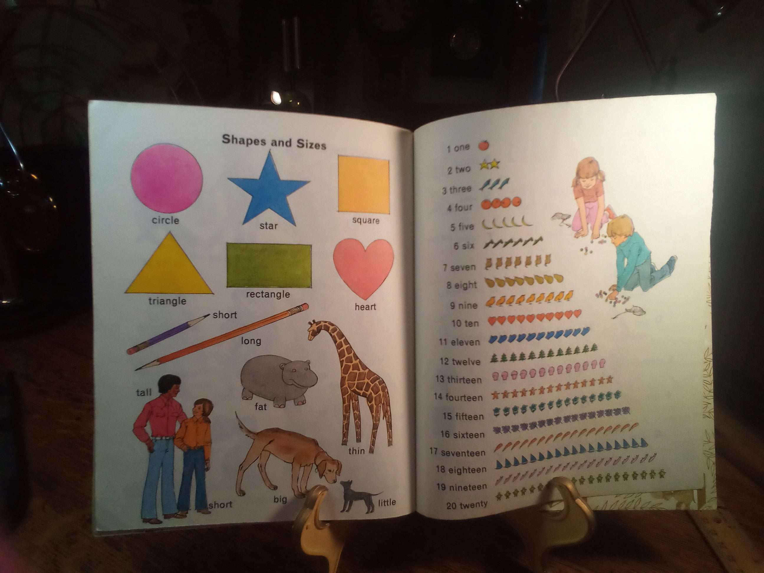 Little Golden Book Words 1974 - Etsy