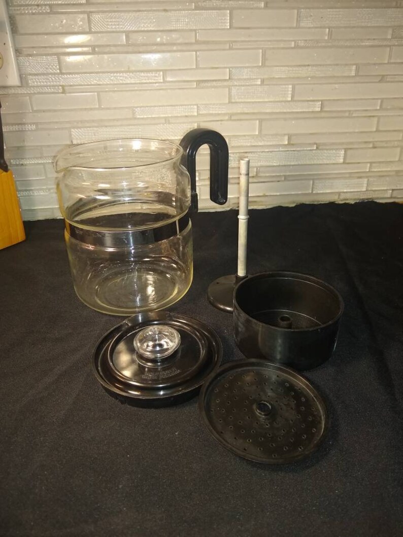 Gemco Glass Percolator Vintage - Etsy