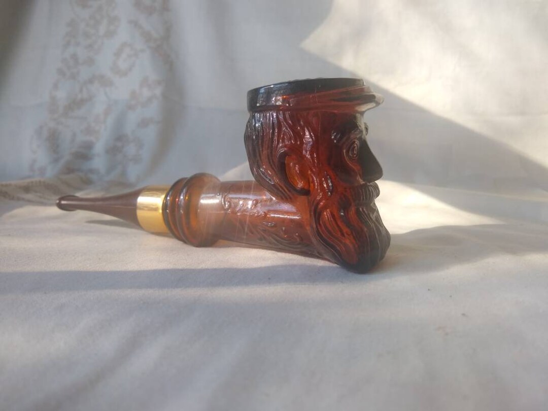 Vintage Avon Pipe Decanter Collectible Deep Woods Cologne - Etsy