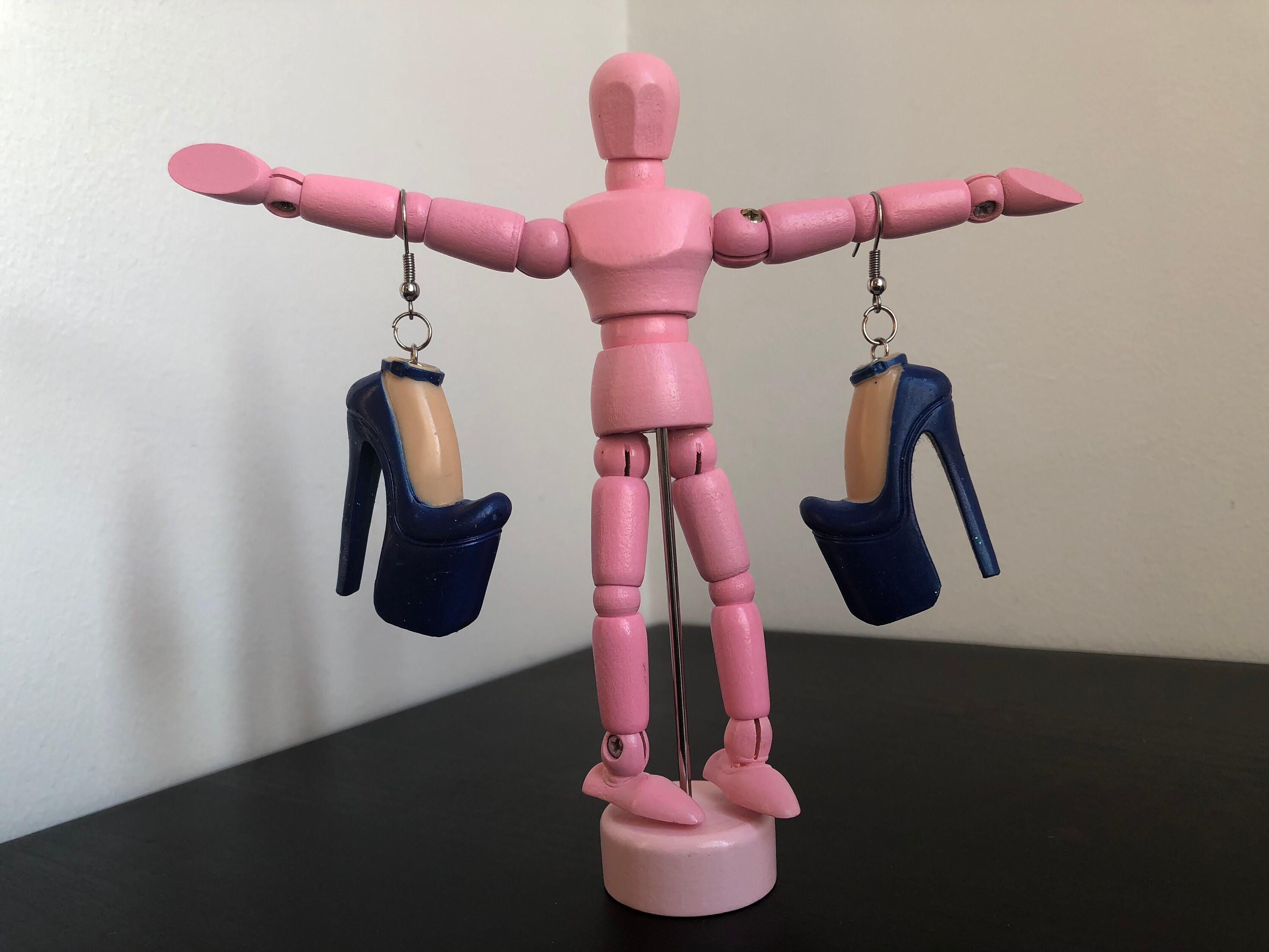 Bratz Plate-forme Chaussures Boucles doreilles - Etsy France