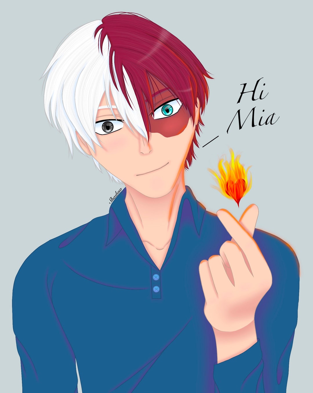 Anime Art-style Digital Art Commissions - Etsy