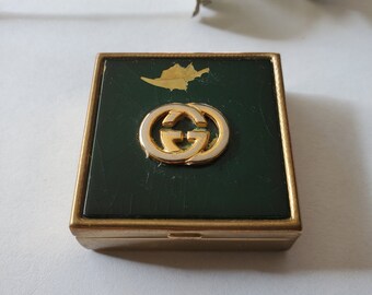 Rare Gucci Pill Box | Etsy