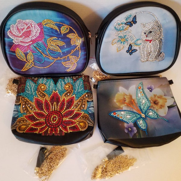 Diamond Handbags - Etsy