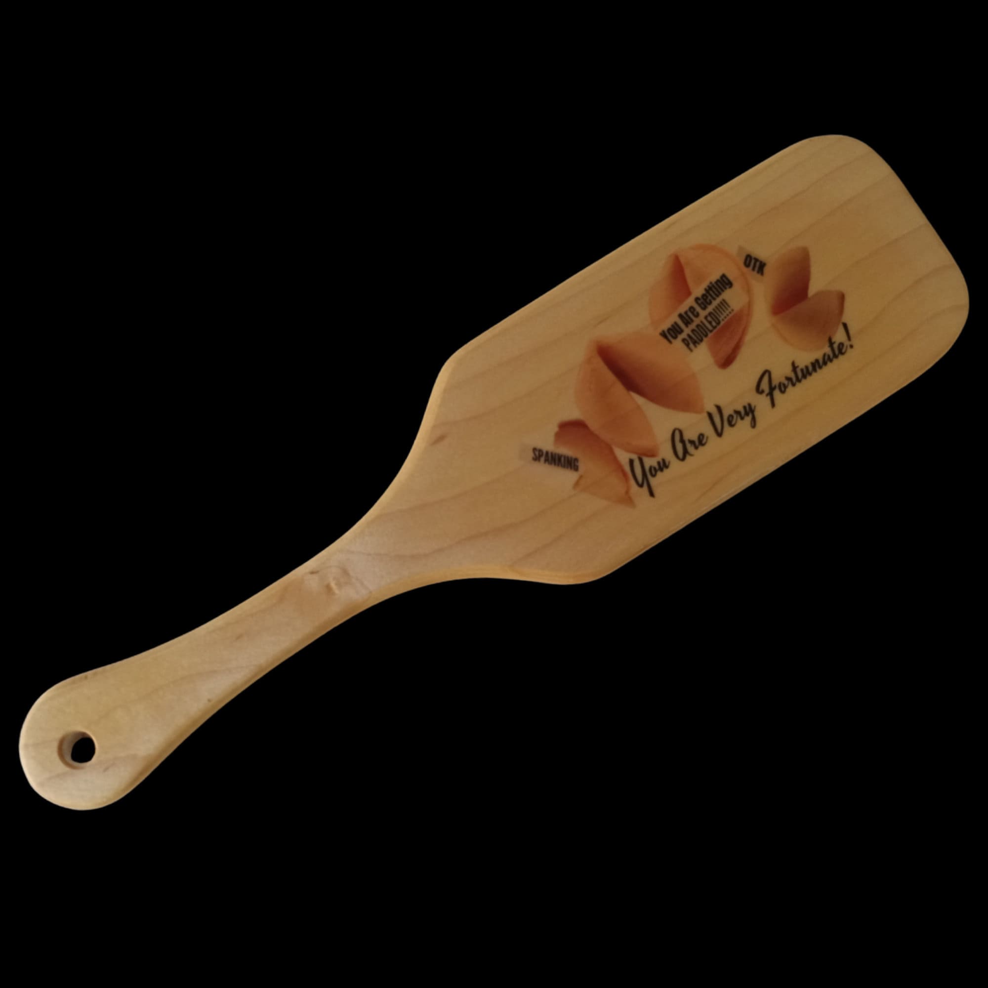 Maple Wood Spanking Paddle 11-5/8 X 3 X 1/2 - Etsy