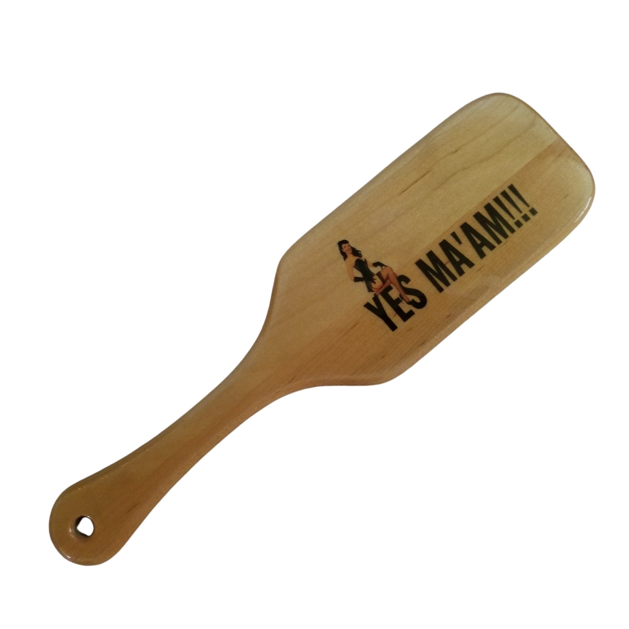 Maple Wood Spanking Paddle 11-3/4 X 3 X 3/8 yes - Etsy