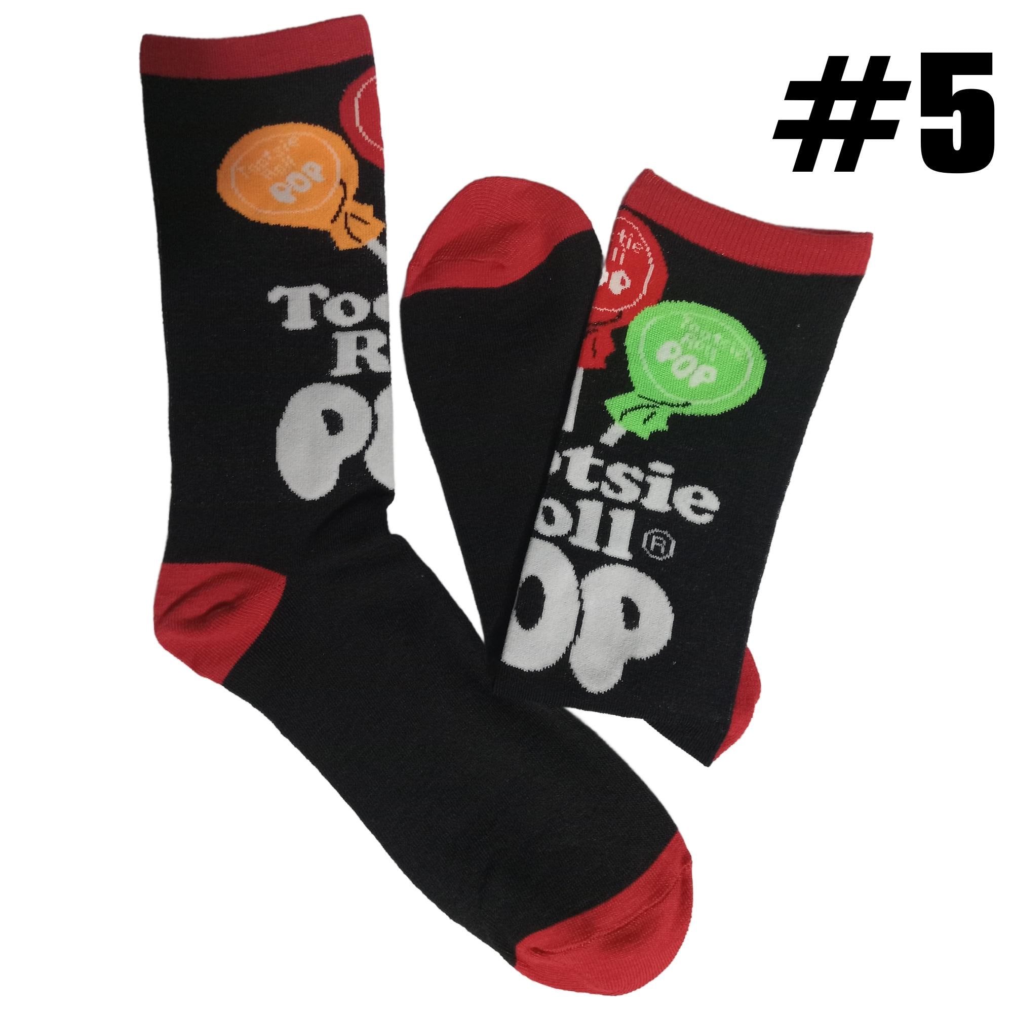 Tootsie Candy Theme Socks 18 Different Styles to Pick From - Etsy