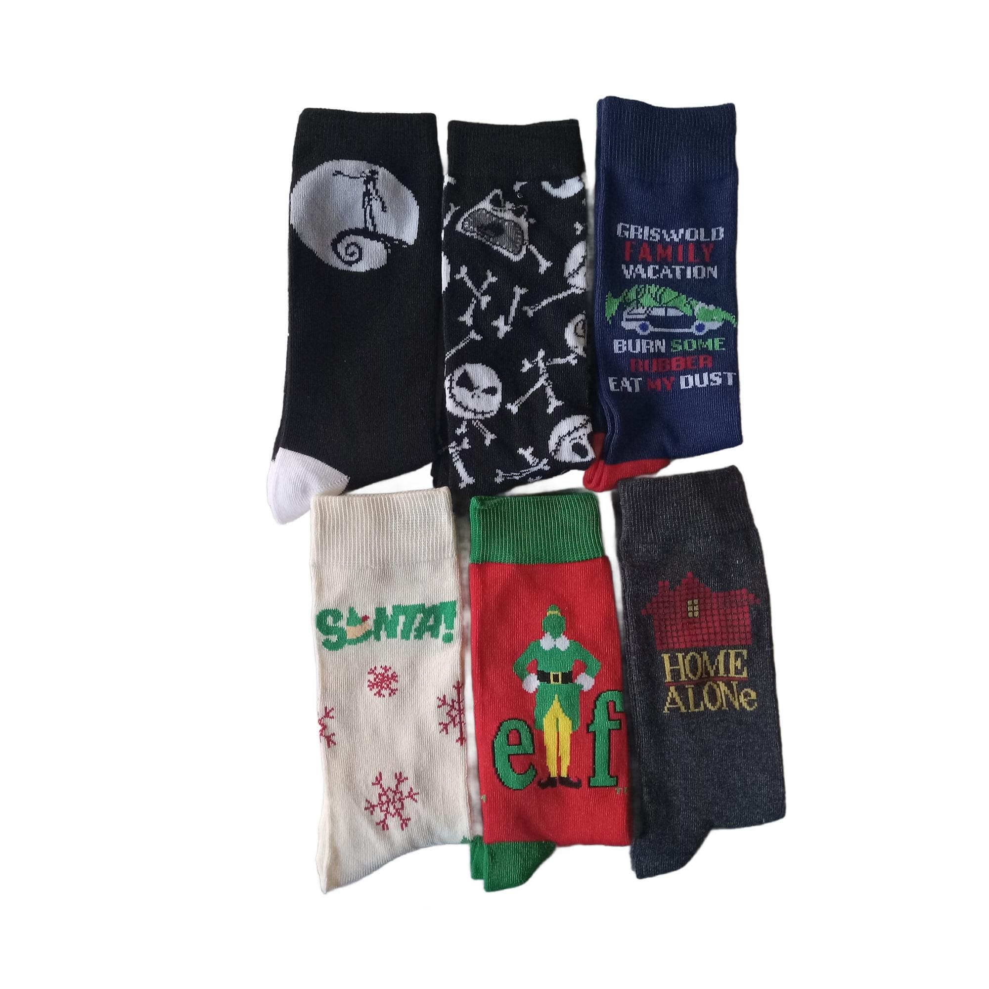 Christmas Movie Socks - Etsy