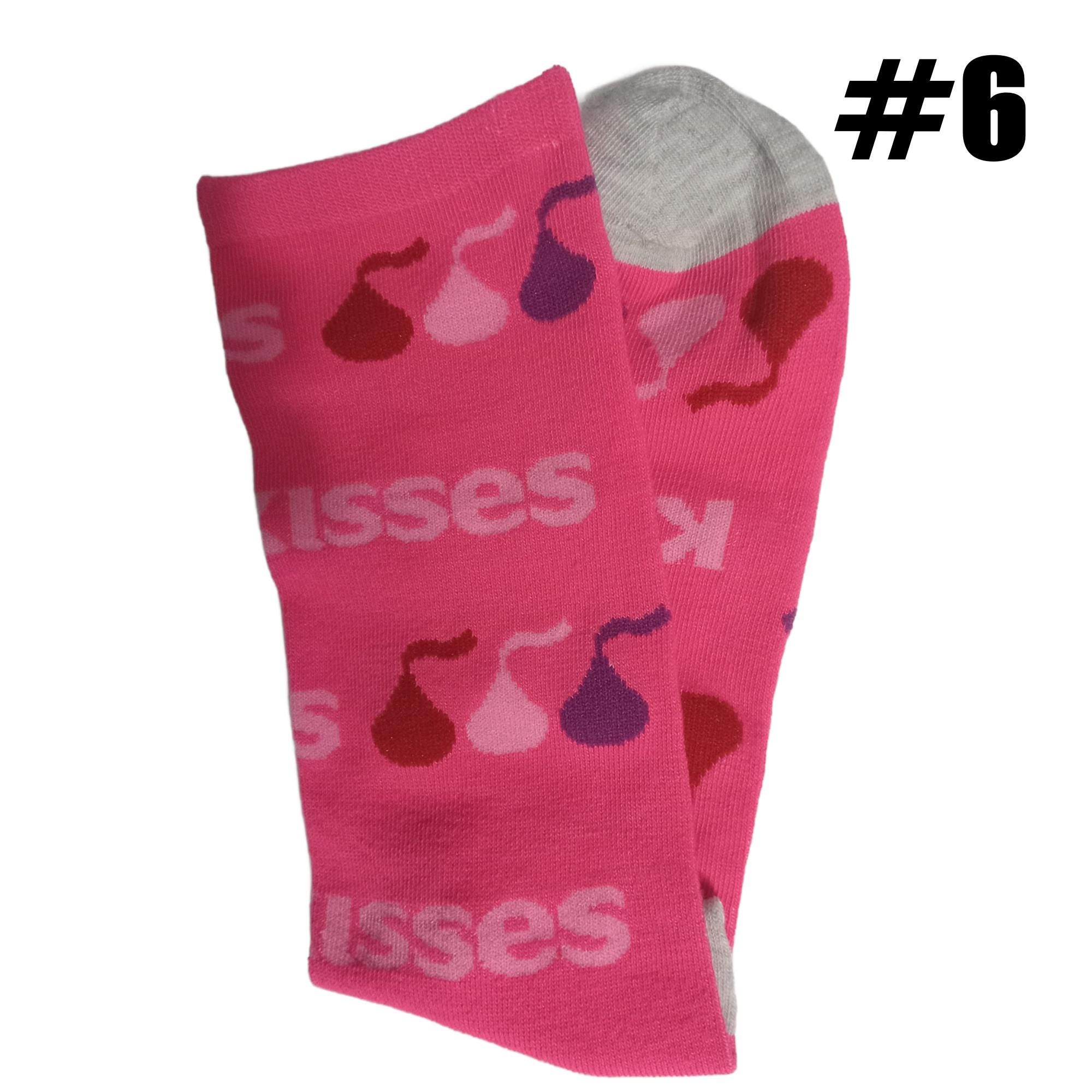 Chocolate Theme Socks 10 Different Styles to Pick From - Etsy
