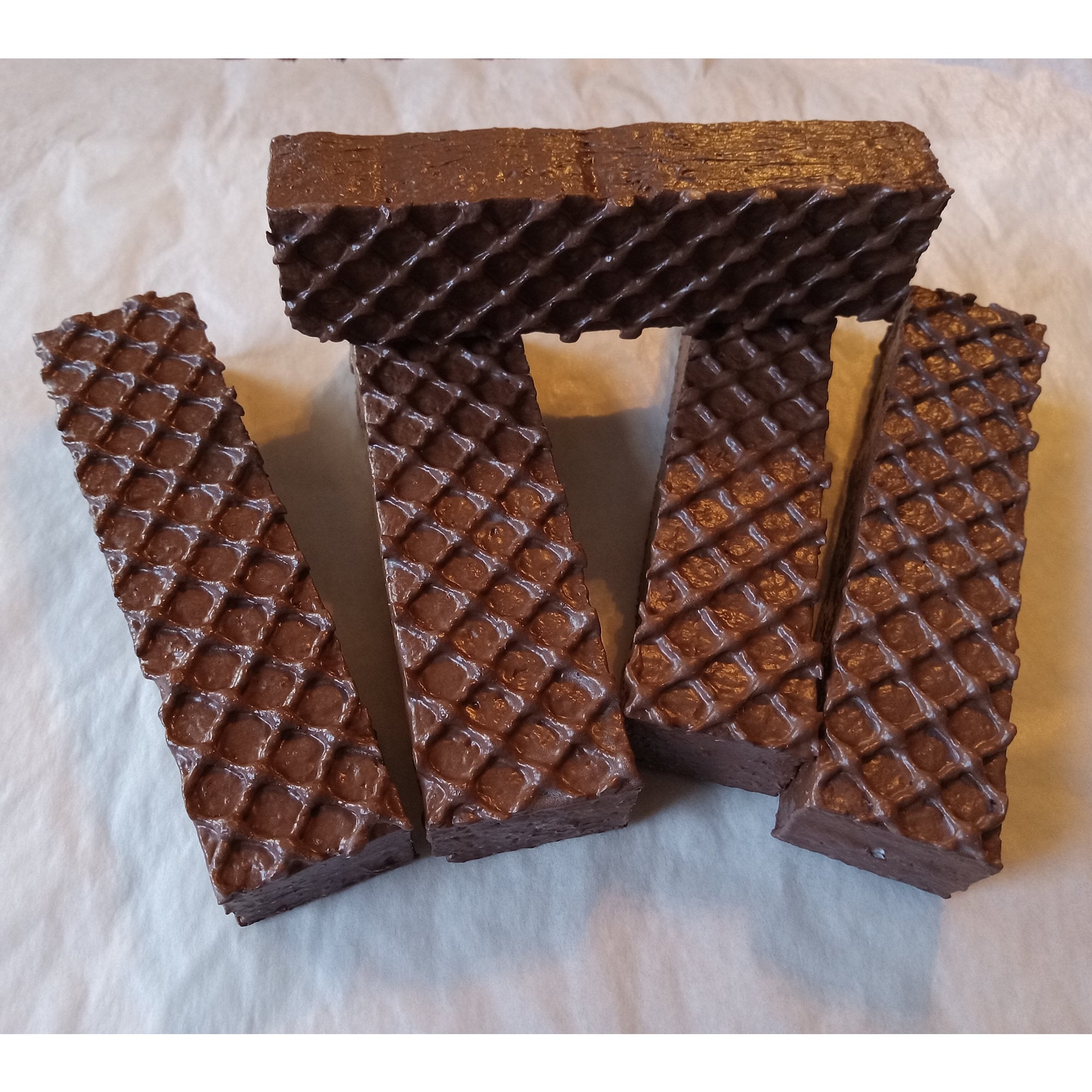 Fake Faux Nutty Buddy Nutty Bars Props Floral and Wreath Embellishments ...