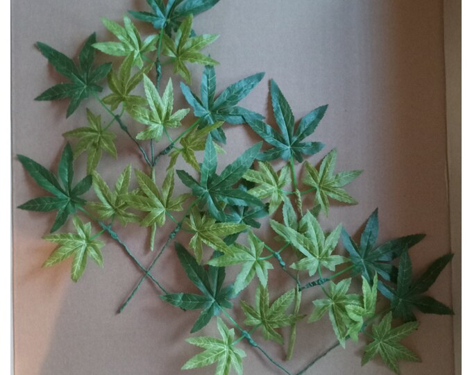 Fake Faux Marijuana Bud Floral Picks / Sprays Wreath and Floral Design ...