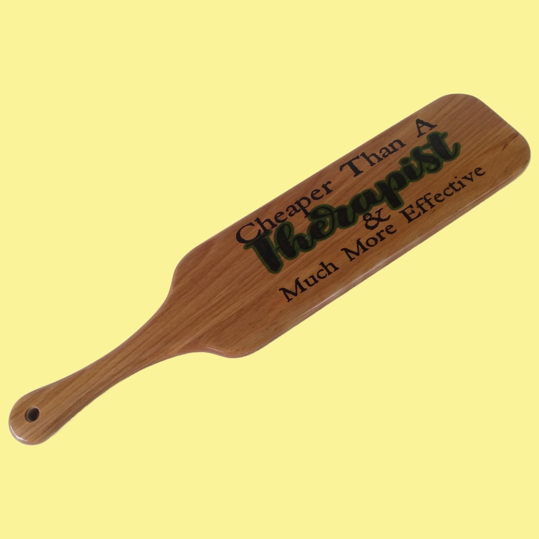 Maple Wood School Style Spanking Paddle 17-7/8 X3-3/4 X 1/2" "the ...