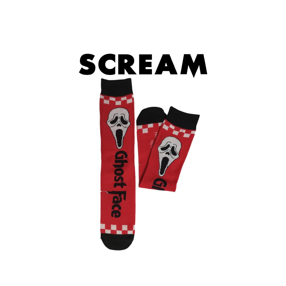 Horror Movie Themed Socks - Etsy