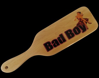 Bad Girl Paddle - Etsy