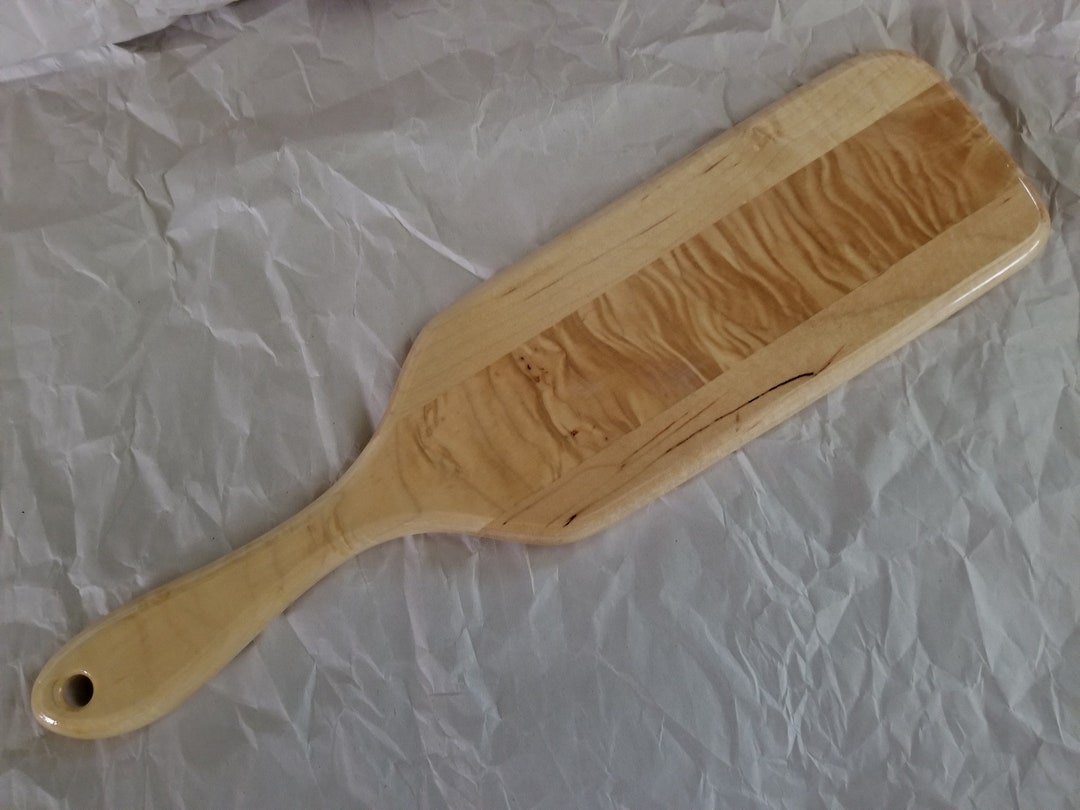 Curly Maple Wood Spanking Paddle 13-3/4 X3-1/2 X 3/8" - Etsy