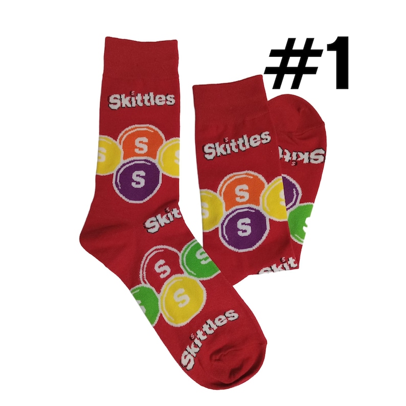 Candy Inspired Socks - Etsy