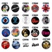 Horror Movie 1.5 Pinback Buttons Collection 2 - Etsy