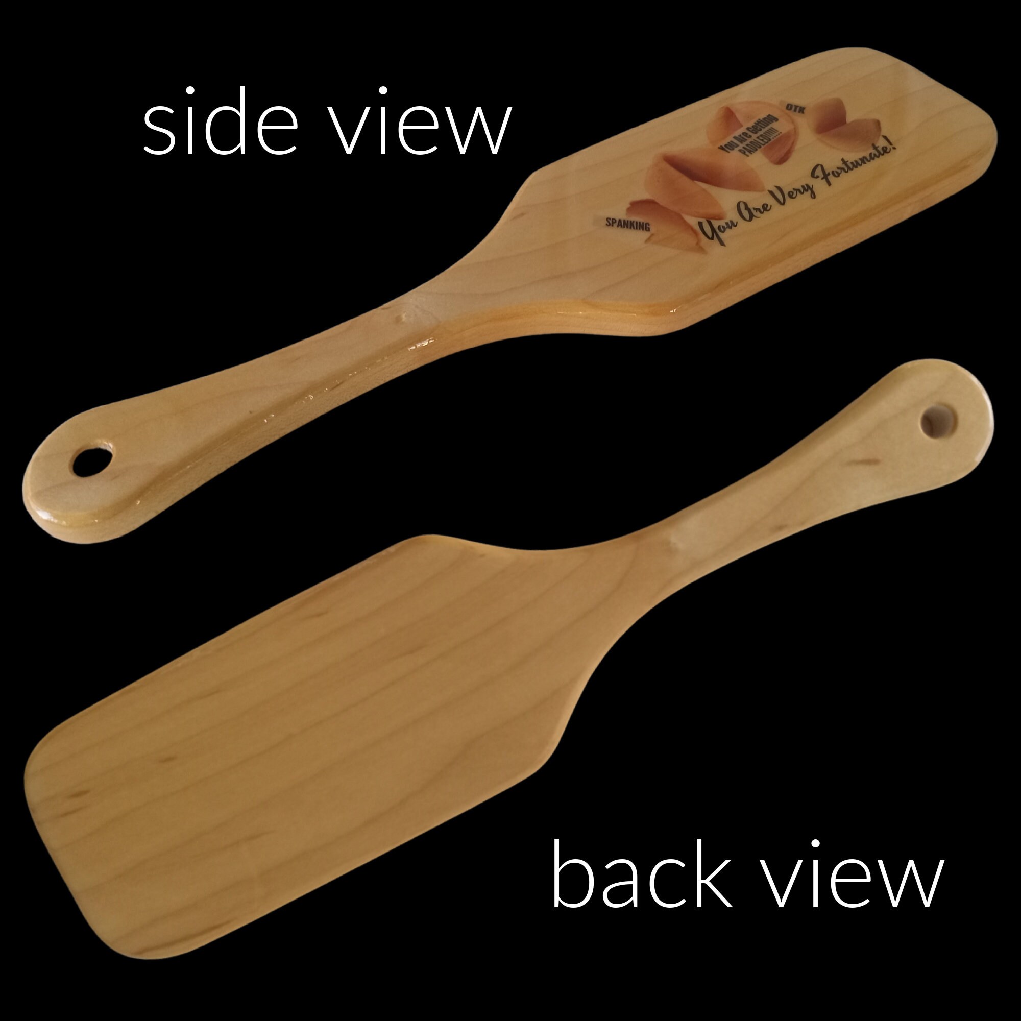 Maple Wood Spanking Paddle 11-5/8 X 3 X 1/2 - Etsy