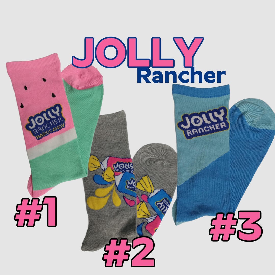 Hard Candy Theme Socks - Etsy