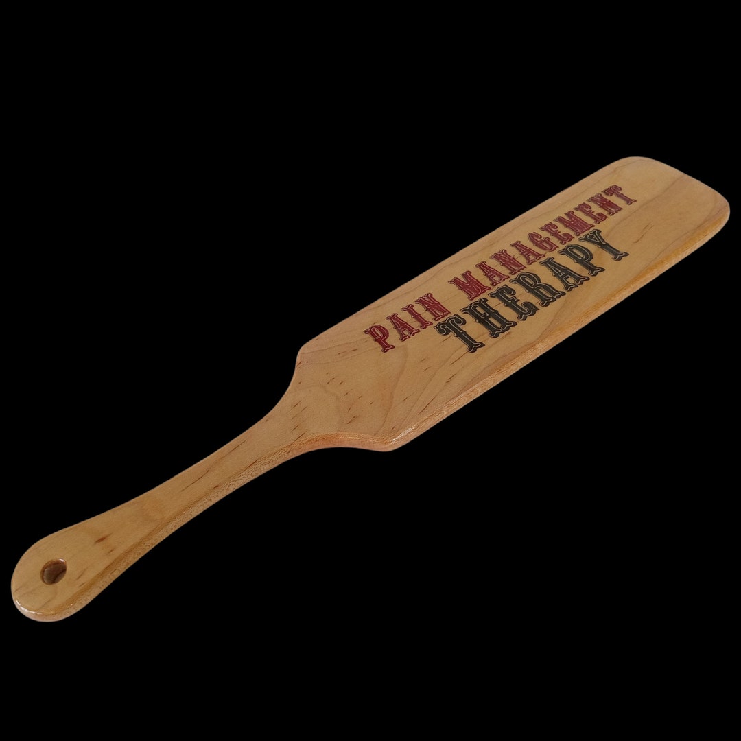 Pain Management Wood School Style Spanking Paddle 16" X 3" X 3/8" - Etsy