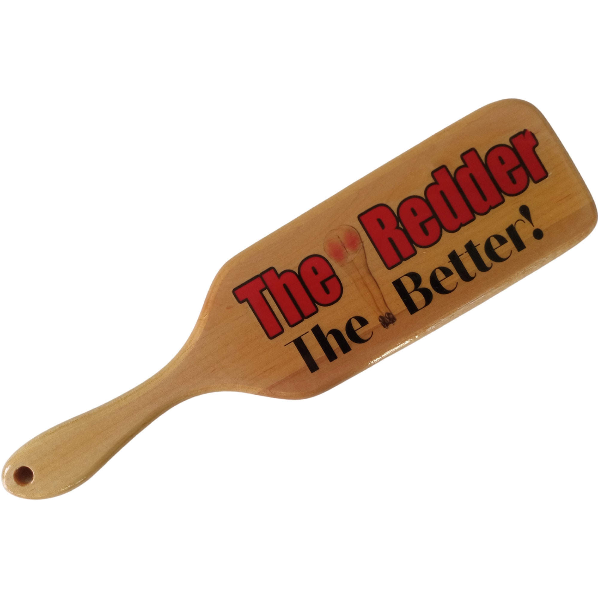 Maple Wood Spanking Paddle 13-3/4 X3-1/2 X 1/2 the - Etsy