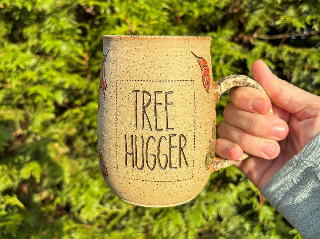 20 Oz Handmade Mug Stoneware Mug Wheel Thrown Ceramic Mug - Etsy