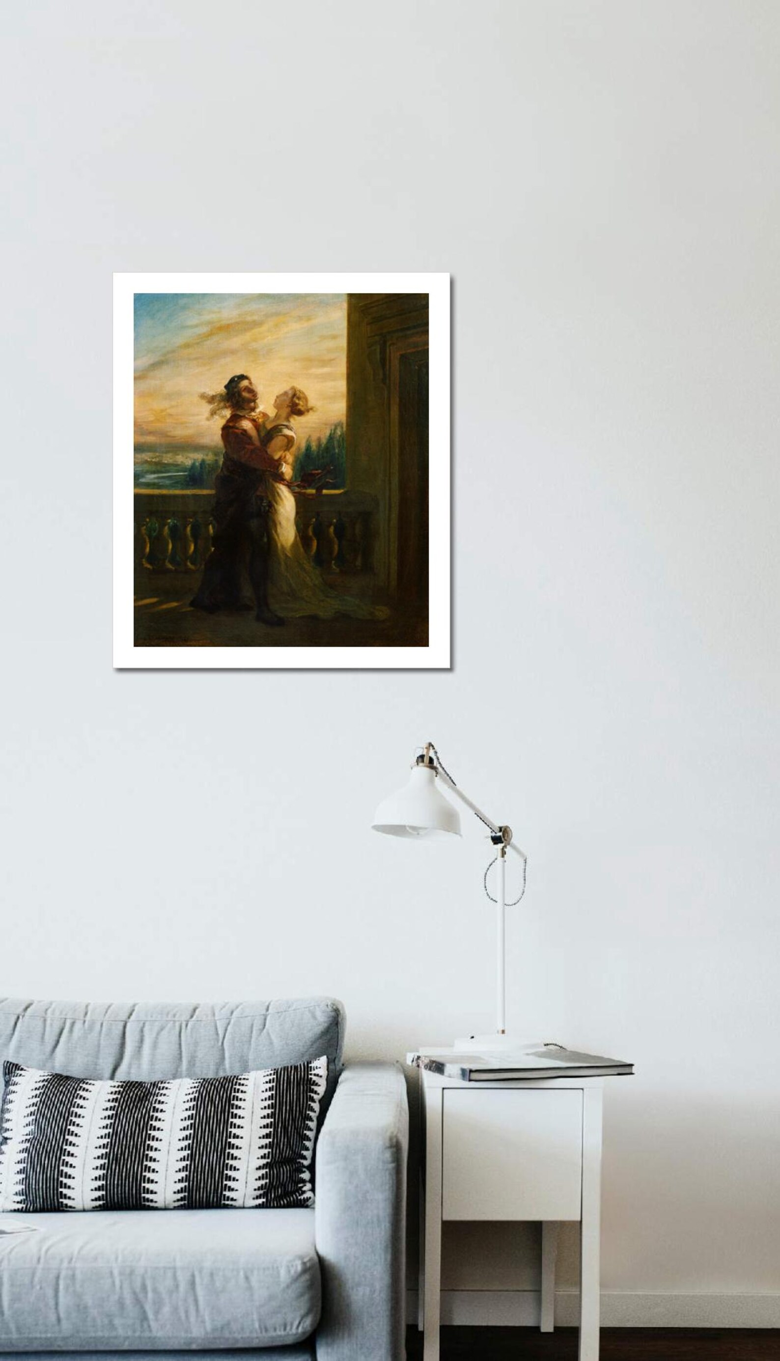 Romeo and Juliet Print: Vintage Shakespeare Quote Art (digital Download ...