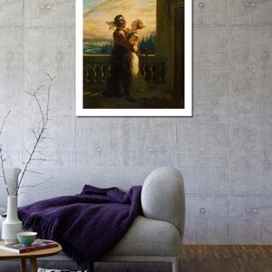 Romeo and Juliet Print: Vintage Shakespeare Quote Art (digital Download ...