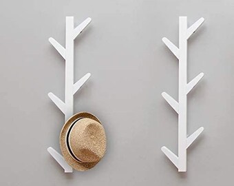 Tree Branch Coat Rack | Etsy