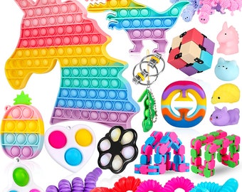 Jumbo Fidget Toy | Etsy